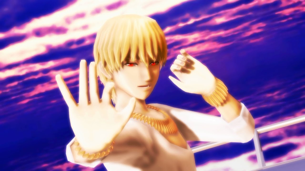 MMD - Fate Series - Gilgamesh - Gravity - YouTube