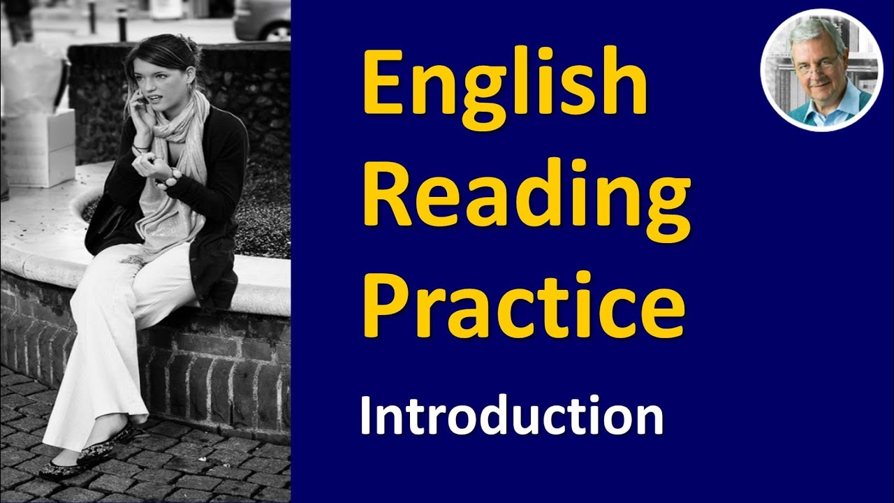 English Reading Practice | Synchronized Reading for Fluency - YouTube