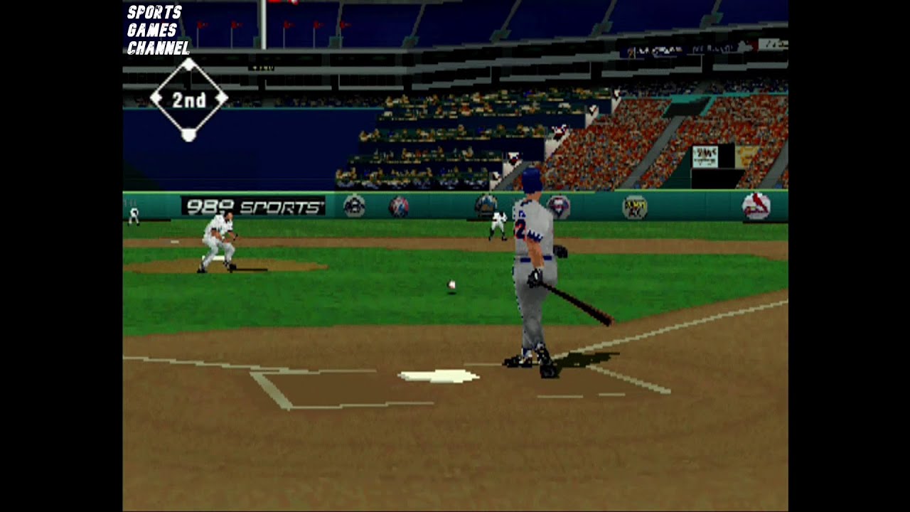 MLB 2003 - PS1 / TEXAS RANGERS vs FLORIDA MARLINS / GAMEPLAY - YouTube