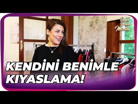 Betül, Kafayı Melika'nın Bacak Ölçülerine Taktı! | Doya Doya Moda 133.Bölüm