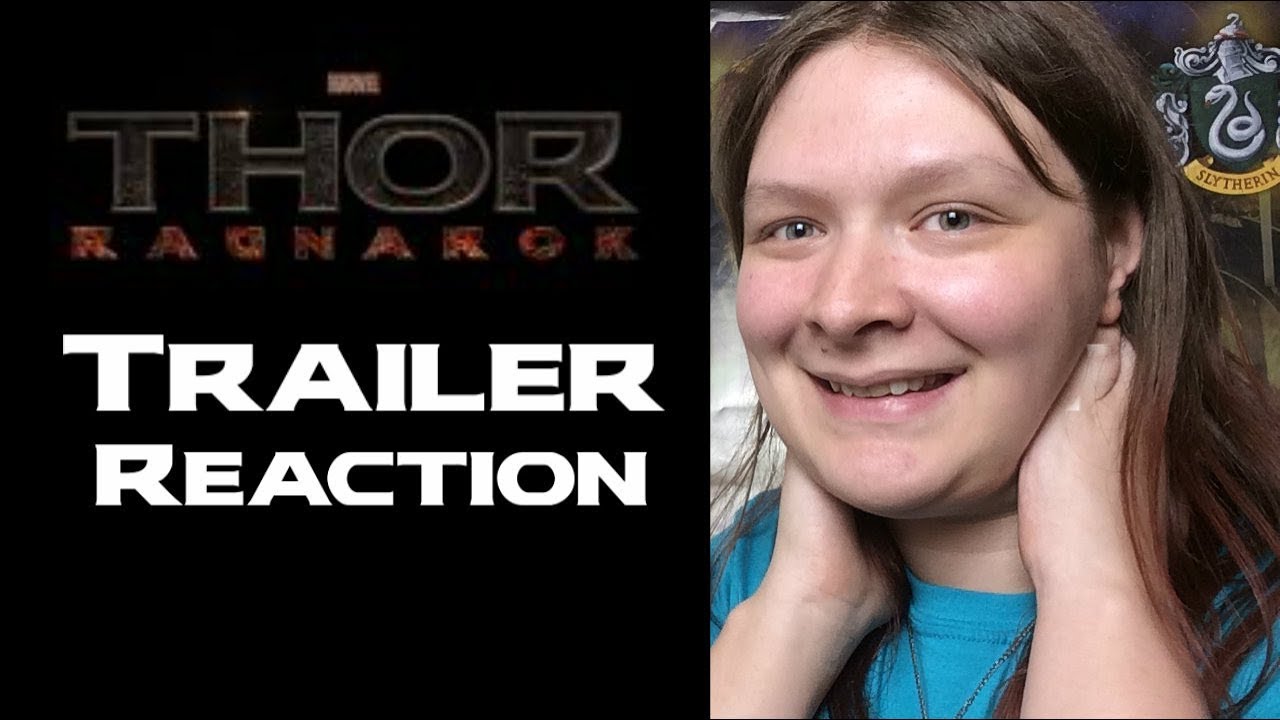 Thor Ragnarok Japanese Trailer Reaction - YouTube