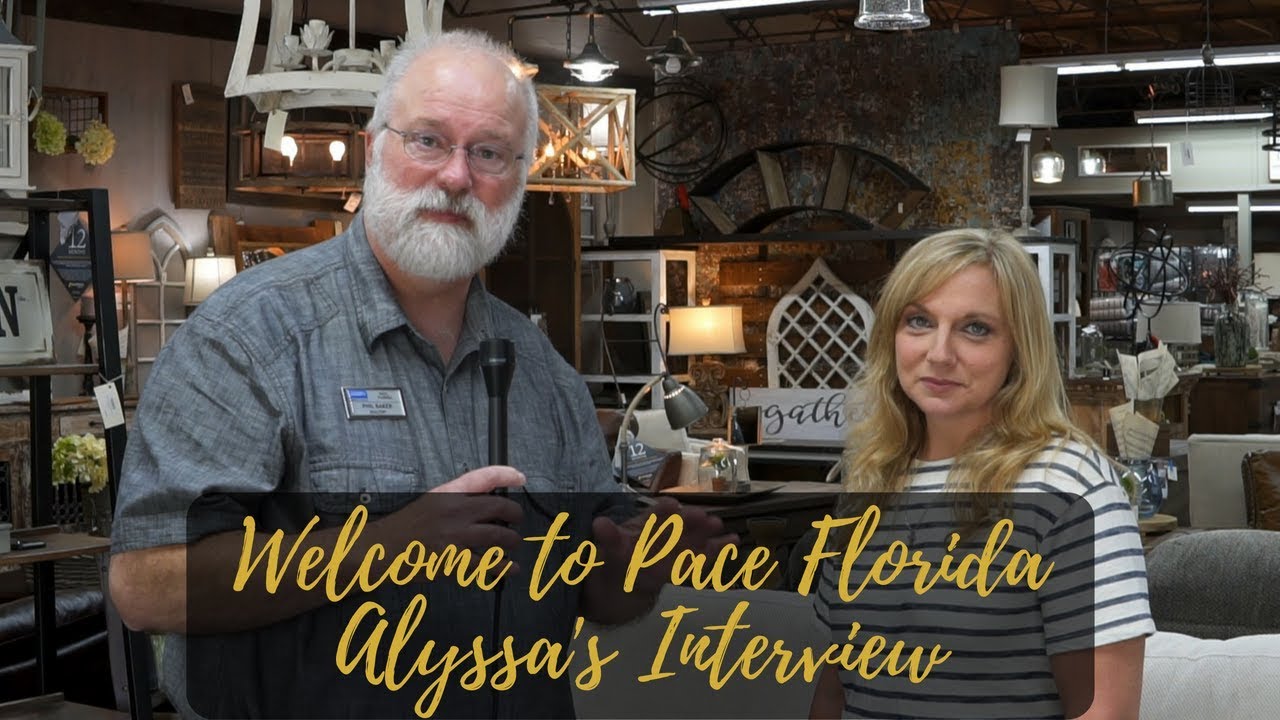 Welcome To Pace Florida - Alyssa's Interview - YouTube