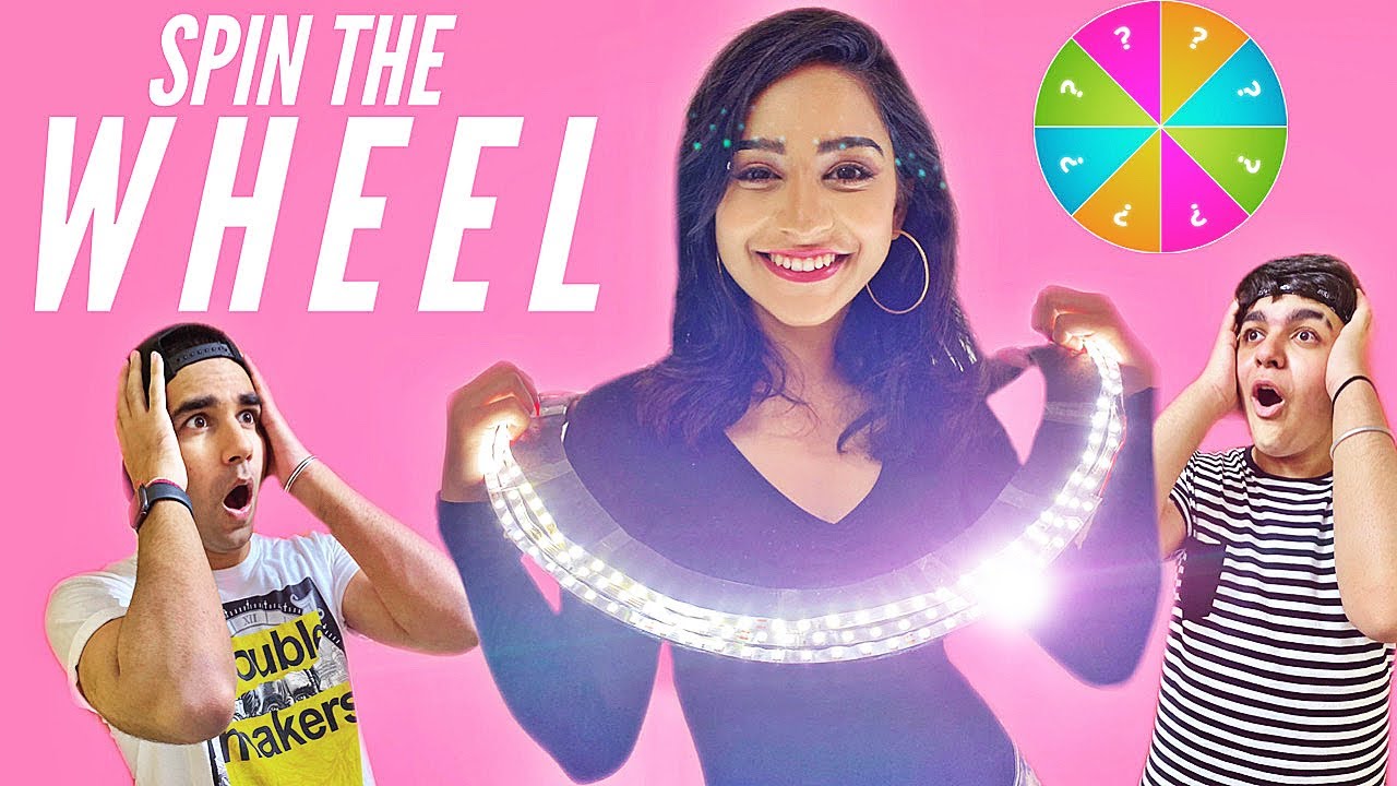 SPIN THE WHEEL CHALLENGE WITH BROTHER & SISTER PART 2 | Rimorav Vlogs ...