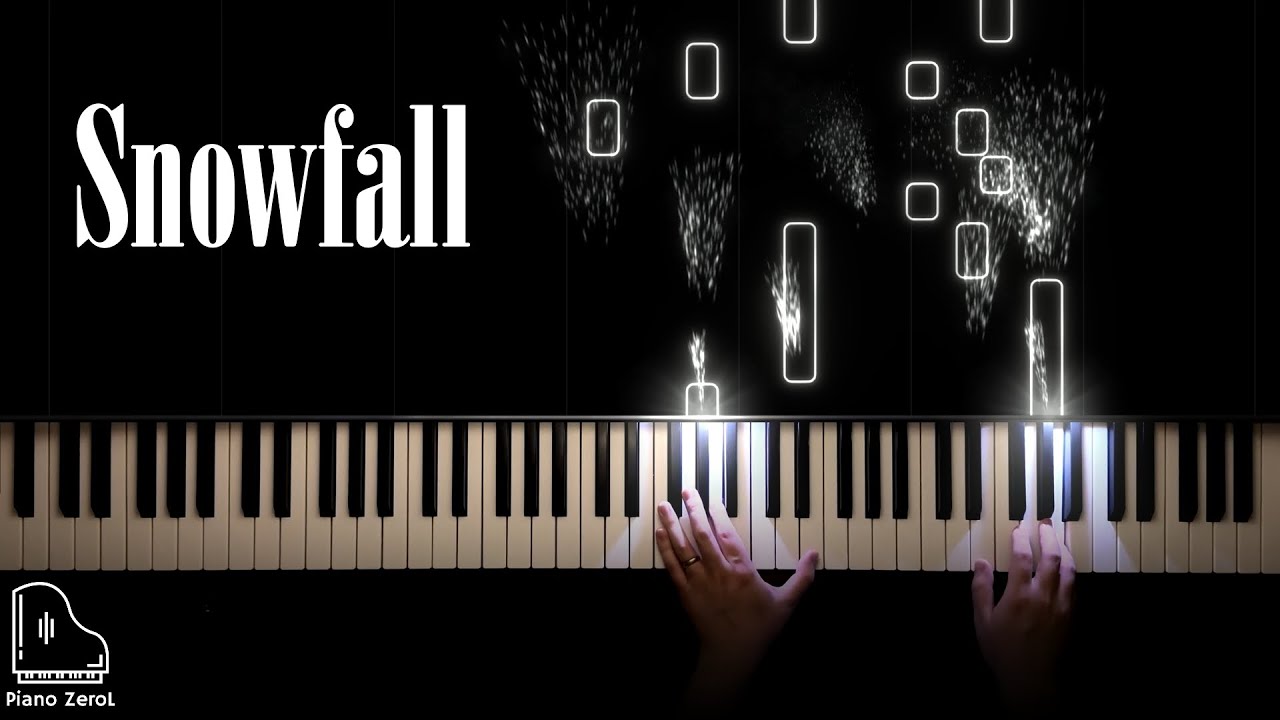 Øneheart x reidenshi - Snowfall「Piano Cover」 - YouTube