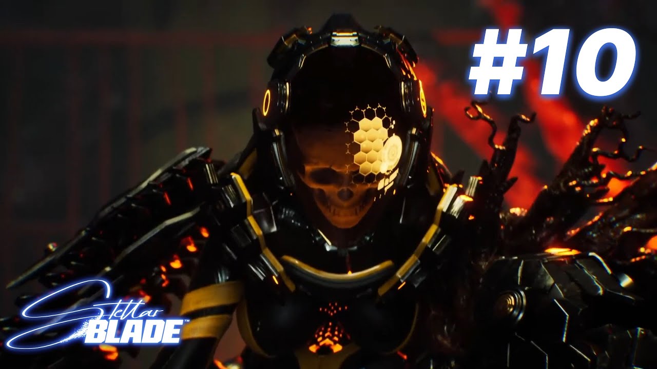 Stellar Blade - Let's Play Part 10: Finishing Matrix 11 - YouTube