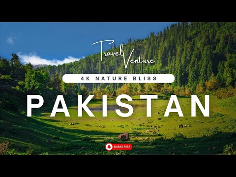 Pakistan's Hidden Beauty: 4K Relaxing Nature Video with Peaceful Music ...