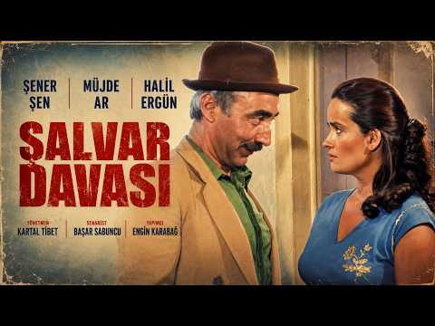 Şalvar Davası Türk Filmi | FULL | Şener Şen | Müjde Ar