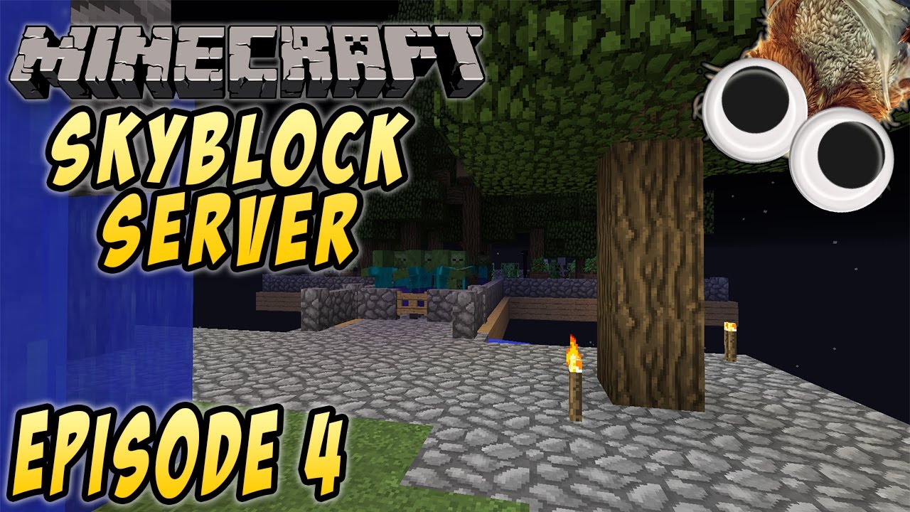 Minecraft: Skyblock Server Survival [Ep. 4] "SICK JAMS" - YouTube