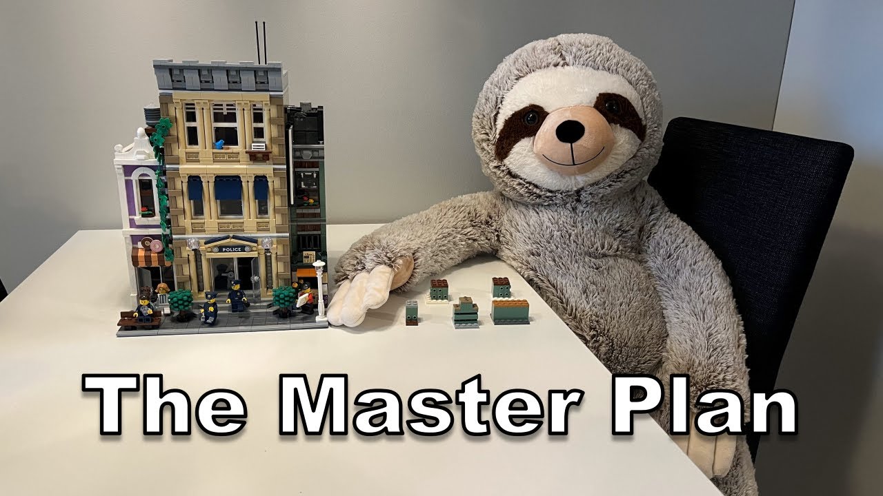 Planning the Layout for my Lego Town (aka the Master Plan) - YouTube