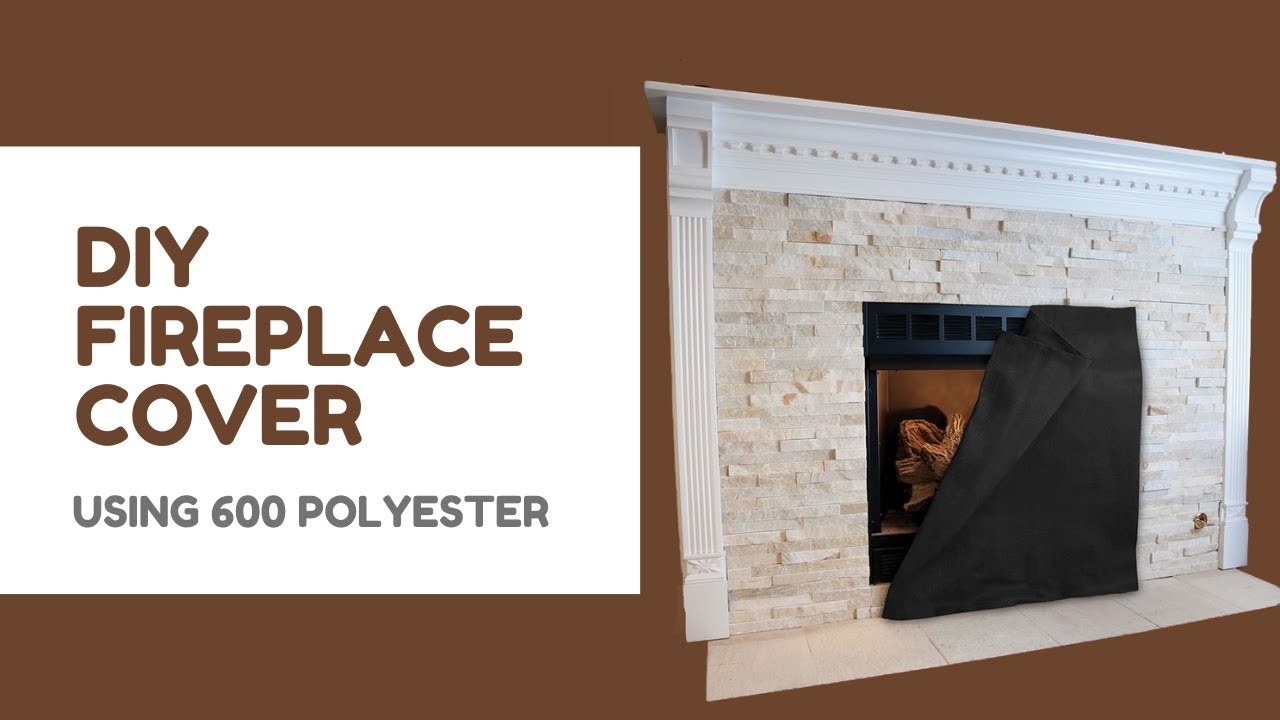 DIY Outdoor Fireplace Cover: Protect Your Hearth and Keep it Safe from ...