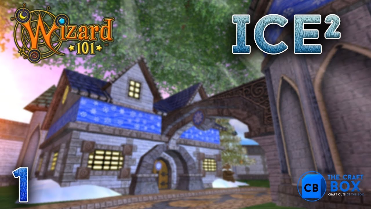Wizard101 | Ice² #1 | Ice Ice Baby! - YouTube