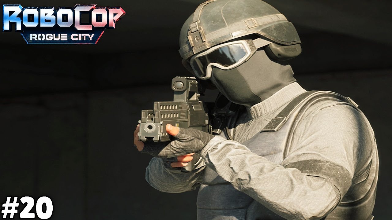 RoboCop Rogue City Gameplay (PS5, Extreme) Part 20 - The Bridge Bomb ...