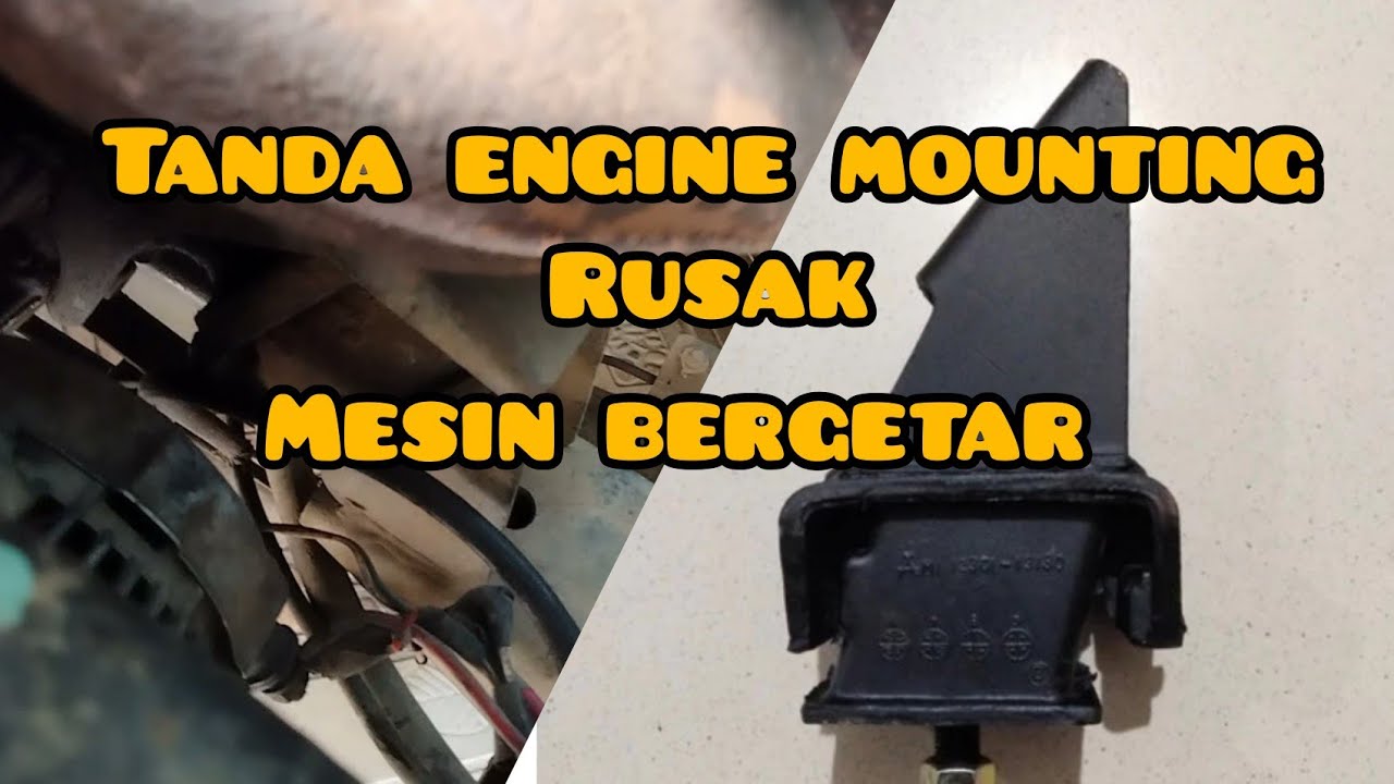 Tanda tanda‼️engine mounting rusak⁉️ - YouTube