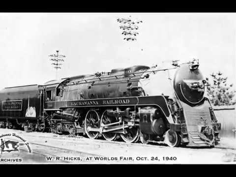 Delaware, Lackawanna & Western Class 1151 Streamlined - YouTube