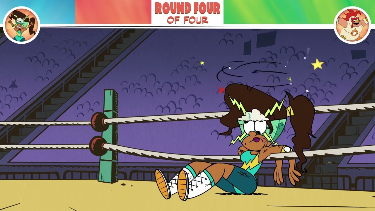 The Casagrandes Dizzy Wrestling Loop - YouTube