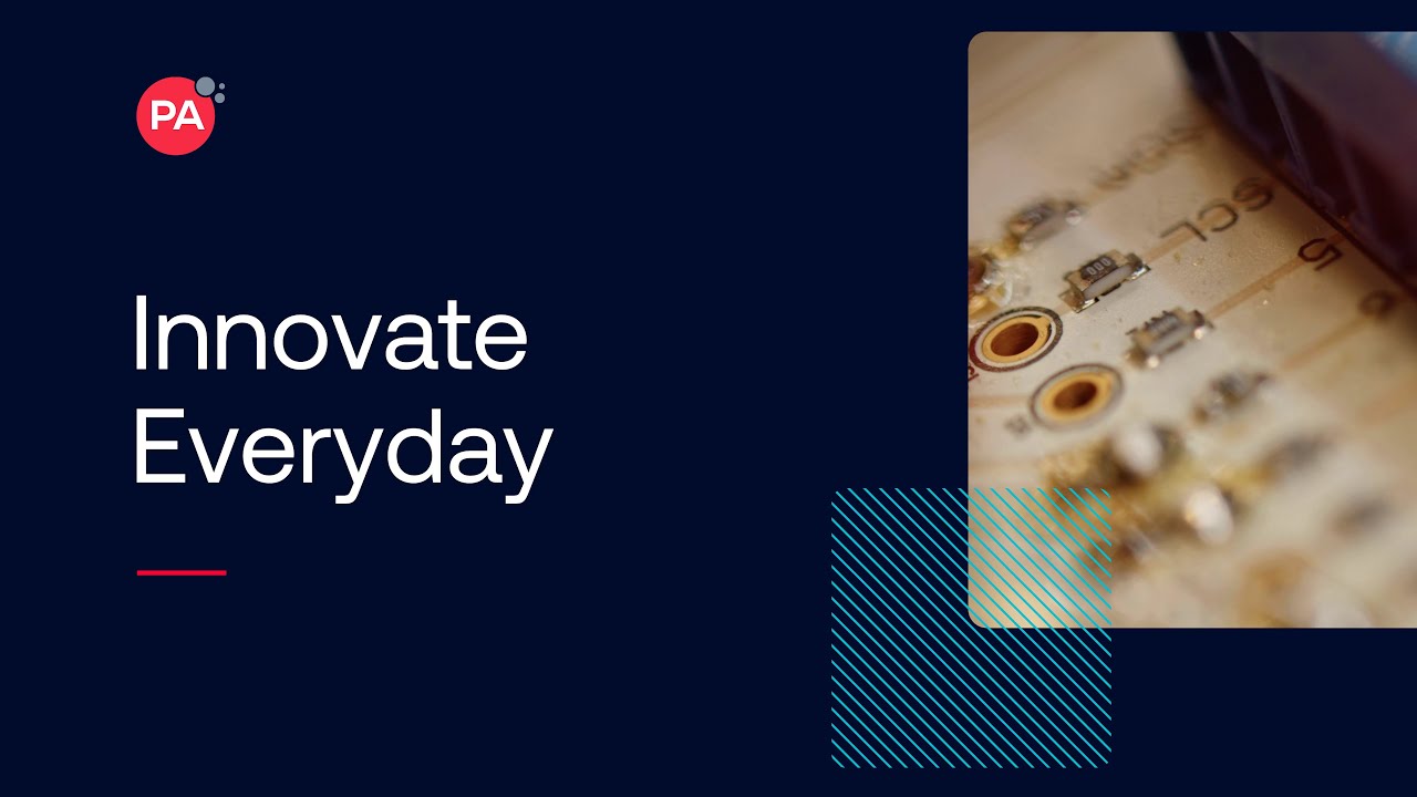 Innovate Everyday at PA Consulting - YouTube