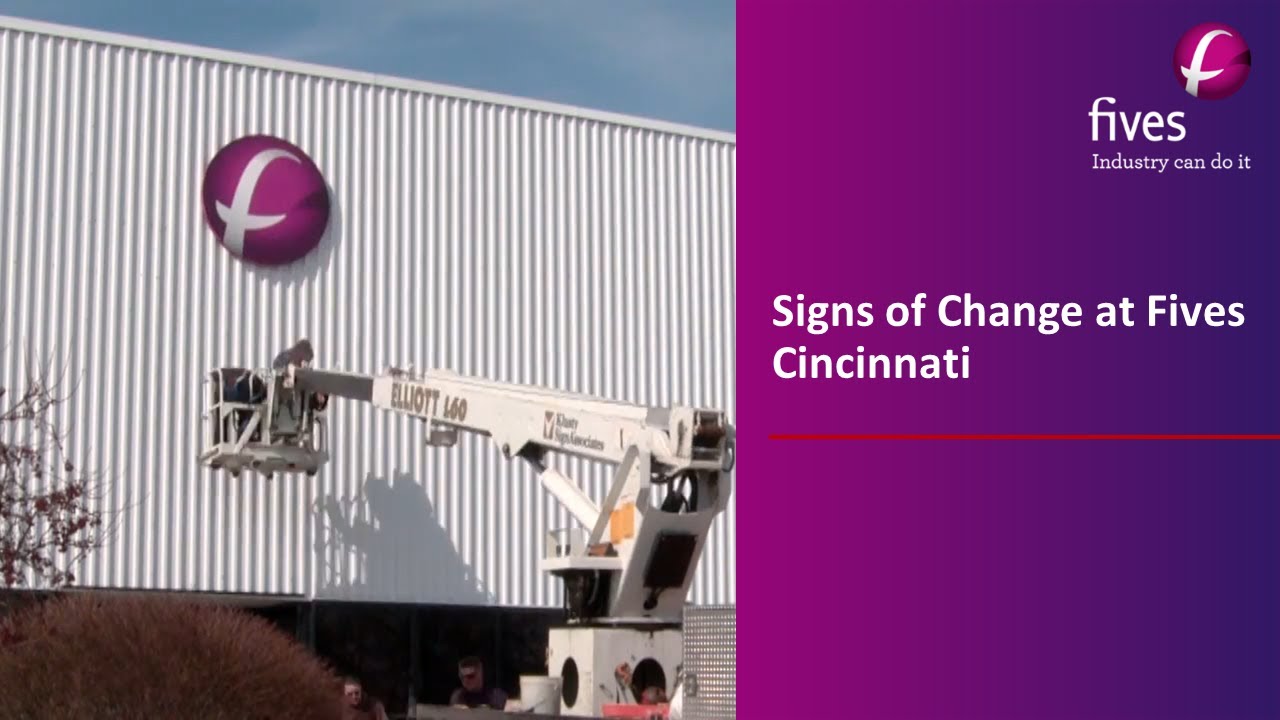 [Material Removal] Signs of Change at Fives Cincinnati - YouTube