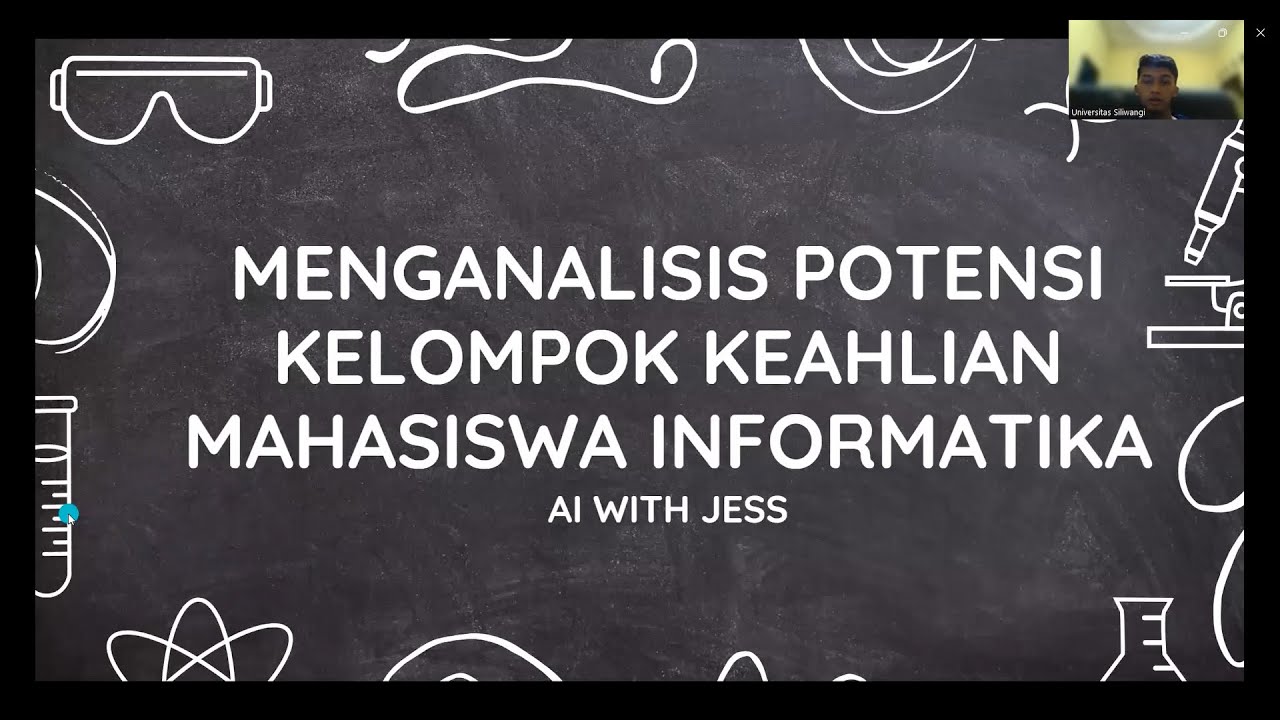 TUTORIAL JESS - KASUS : MENGANALISIS POTENSI KELOMPOK KEAHLIAN MAHASISWA INFORMATIKA - YouTube