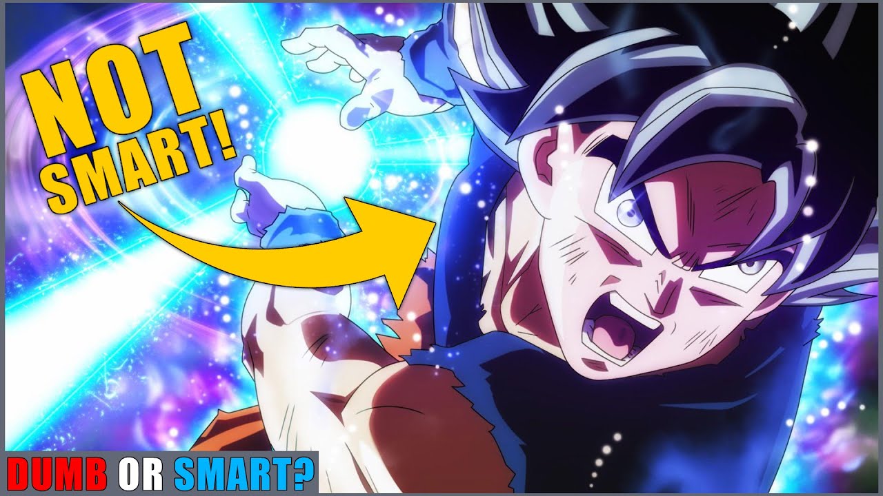 GOKU - THE DUMBEST PROTAGONIST!? | Dumb Or Smart - YouTube