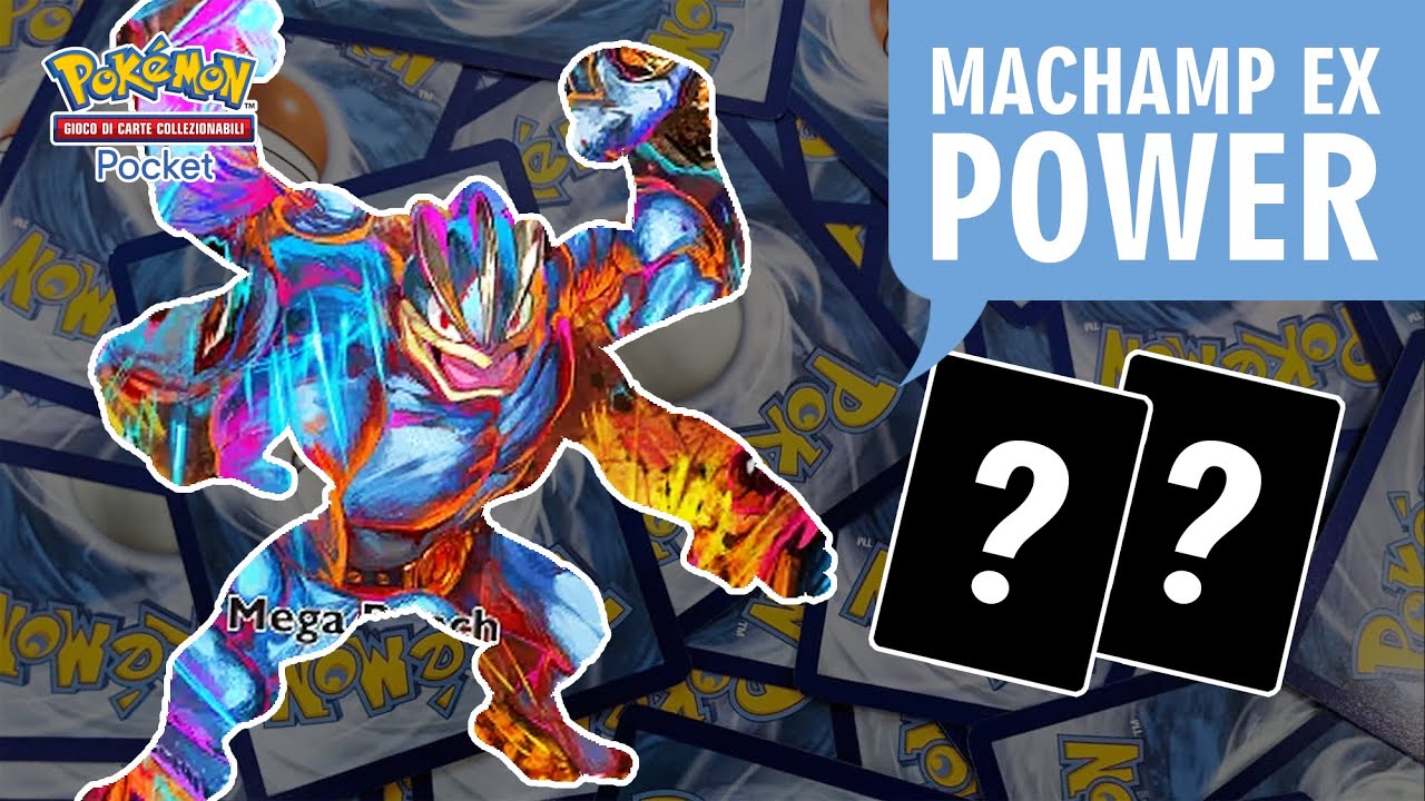 KACAU! 4 MATCH!? The Power of Machamp EX - Pokemon TCG Pocket - YouTube