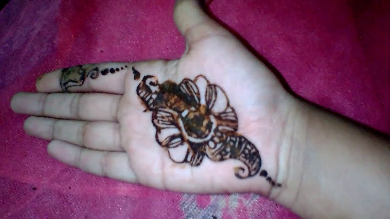 Simple mendi design new 🎆🎆🎆 - YouTube