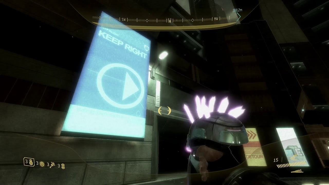 Halo: ODST - City Guide - YouTube