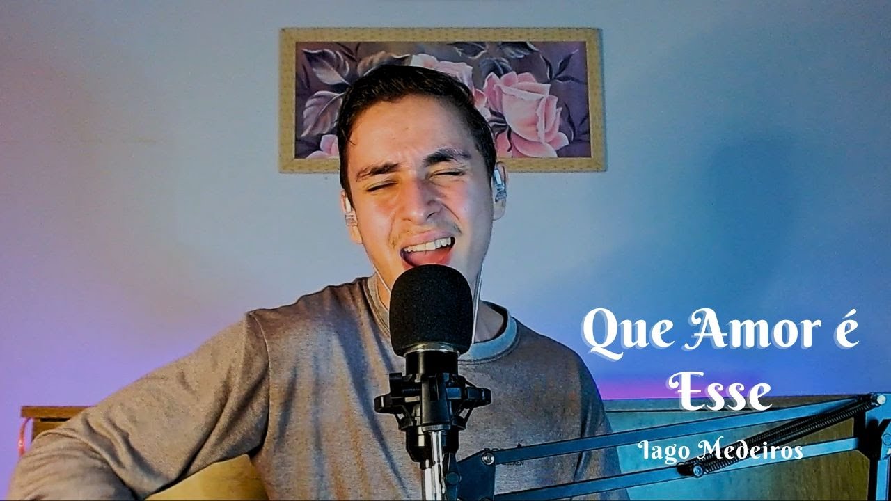 Que Amor É Esse - Iago Medeiros (Luma Elpídio | Cover) - YouTube