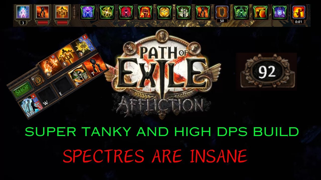 Templar inquisitor super tanky and high DPS build | Spectres are insane ...