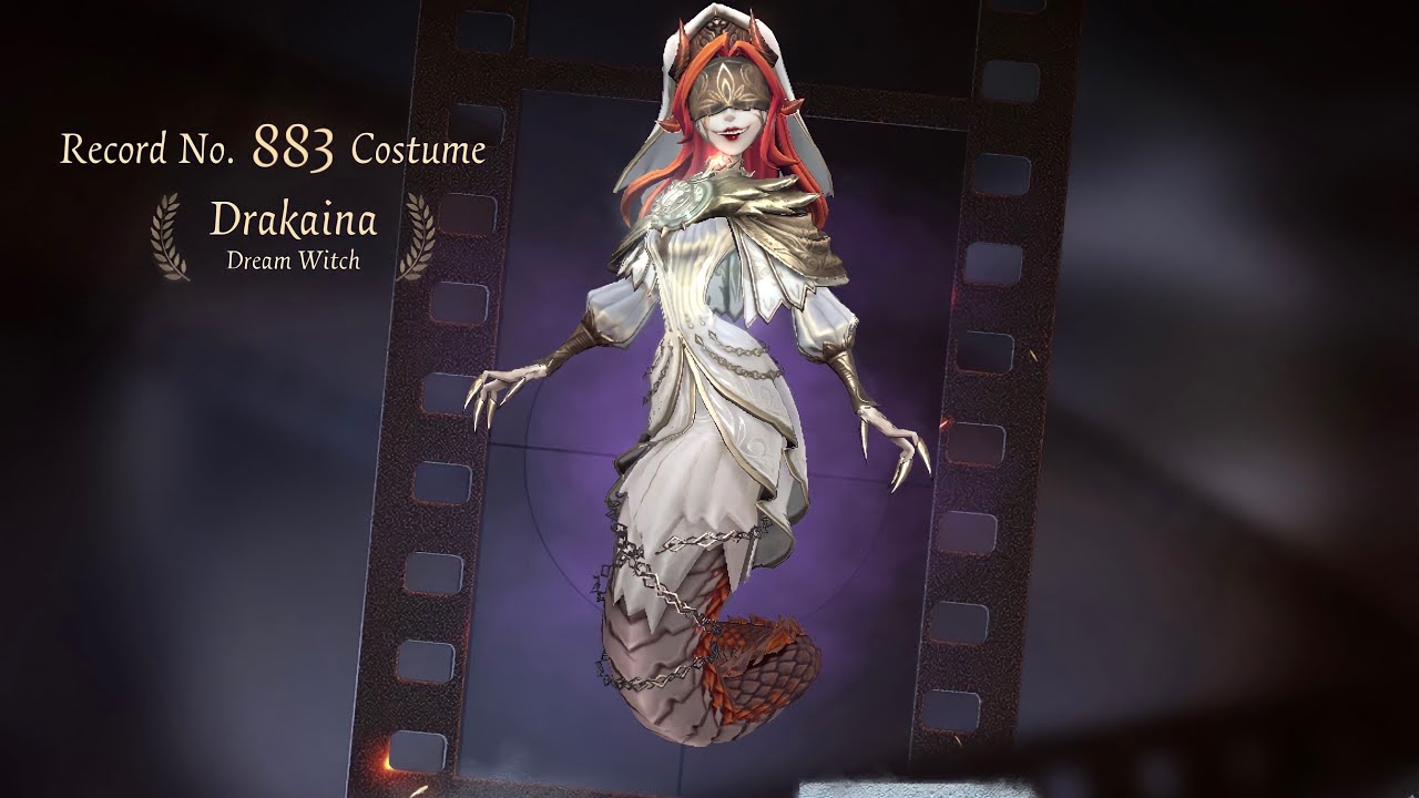 Identity V | THIS MUST BE ONE OF MY FAVORITE DREAM WITCH COSTUMES SO ...