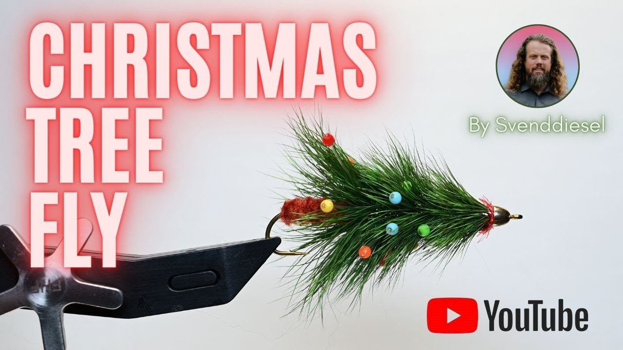 A Christmas Tree Fly Ornament for your Christmas Tree - YouTube