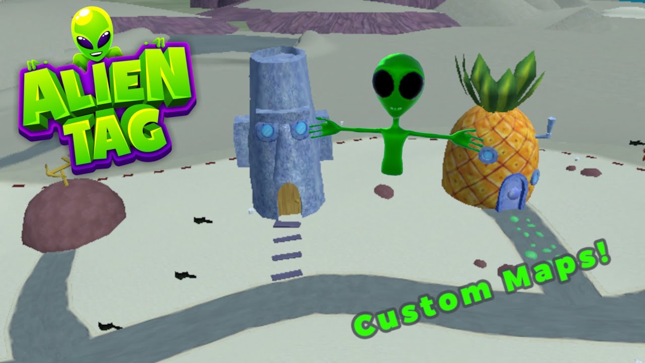 How to make custom maps in Alien Tag!!! - YouTube