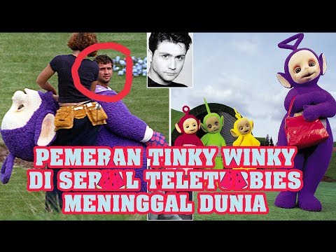 PEMERAN TINKY WINKY TELETUBBIES SIMON SHELTON MENINGGAL DUNIA