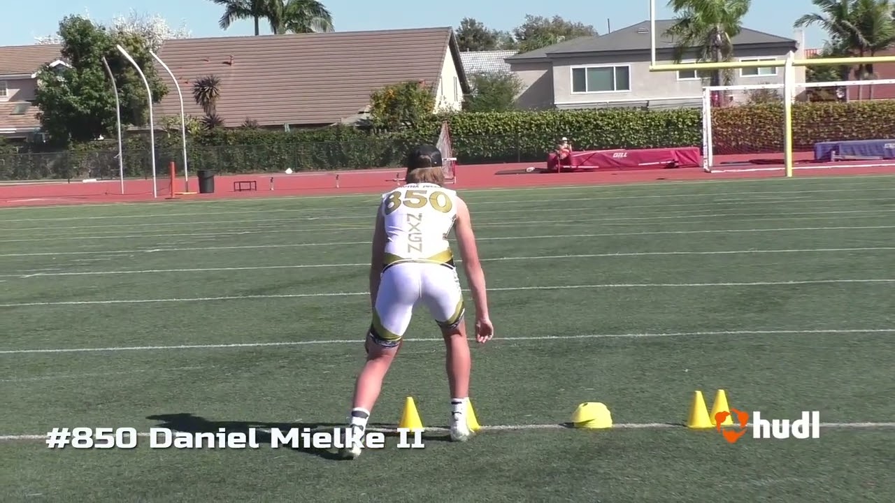 Daniel Mielke II - QB - Fontana, CA - 2027 - YouTube