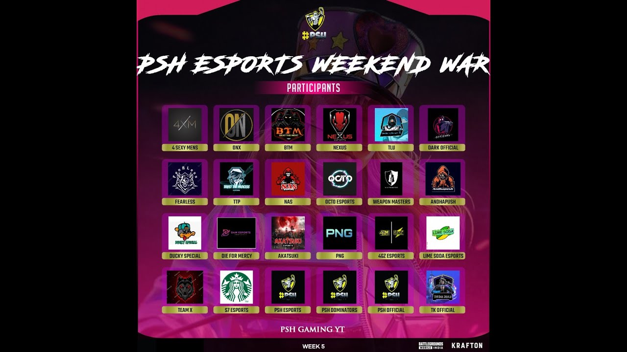 PSH GAMING YT - PSH ESPORTS PRESENTS - REGISTERED CUSTUM - KANNADA TULU ...