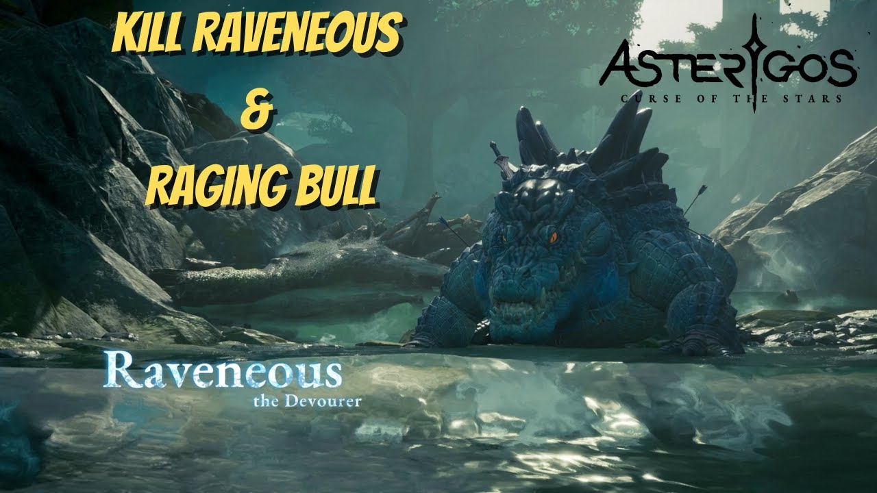 ASTERIGOS EASY KILL RAVENEOUS & RAGING BULL - YouTube