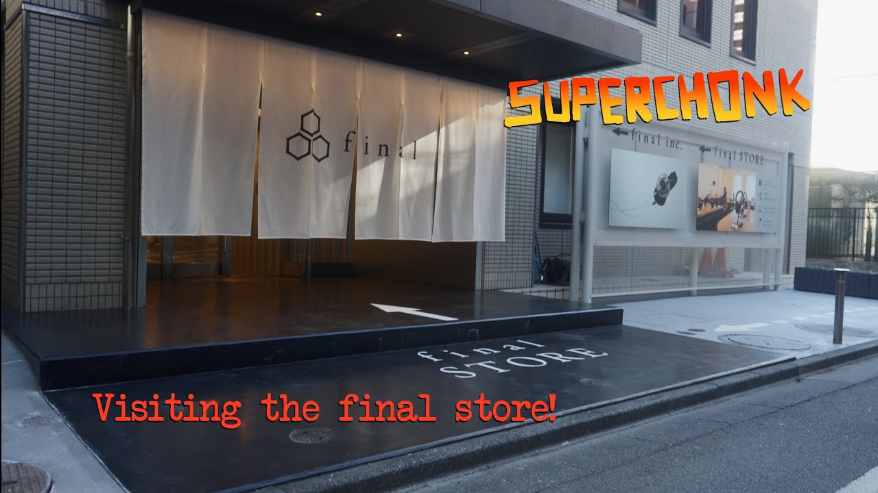 Visiting the Final Audio Store in Japan! - YouTube