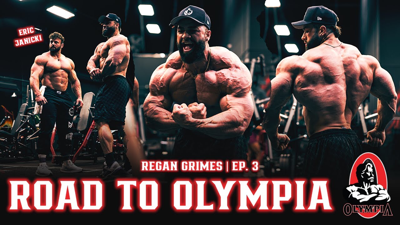 Ep. 3 - Road to Olympia - Regan Grimes & Eric Janicki - Chest at ...
