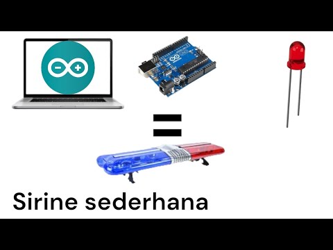 arduino project : sirine polisi sederhana - YouTube