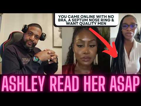 Ashley had no time to play games with this GOOFY BOP & got directly to the point...