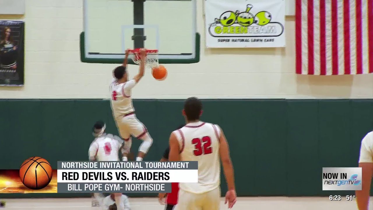 26th annual Northside Invitational Tournament tips off - YouTube