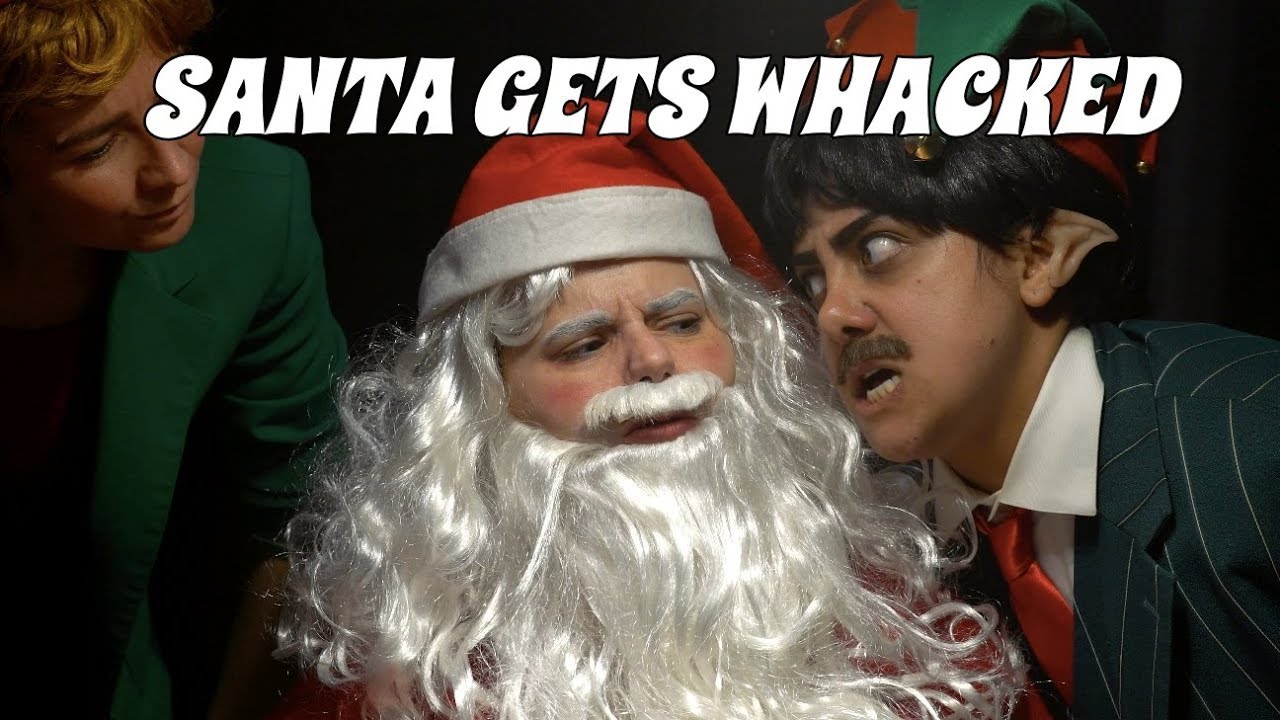 Santa Gets Whacked - YouTube