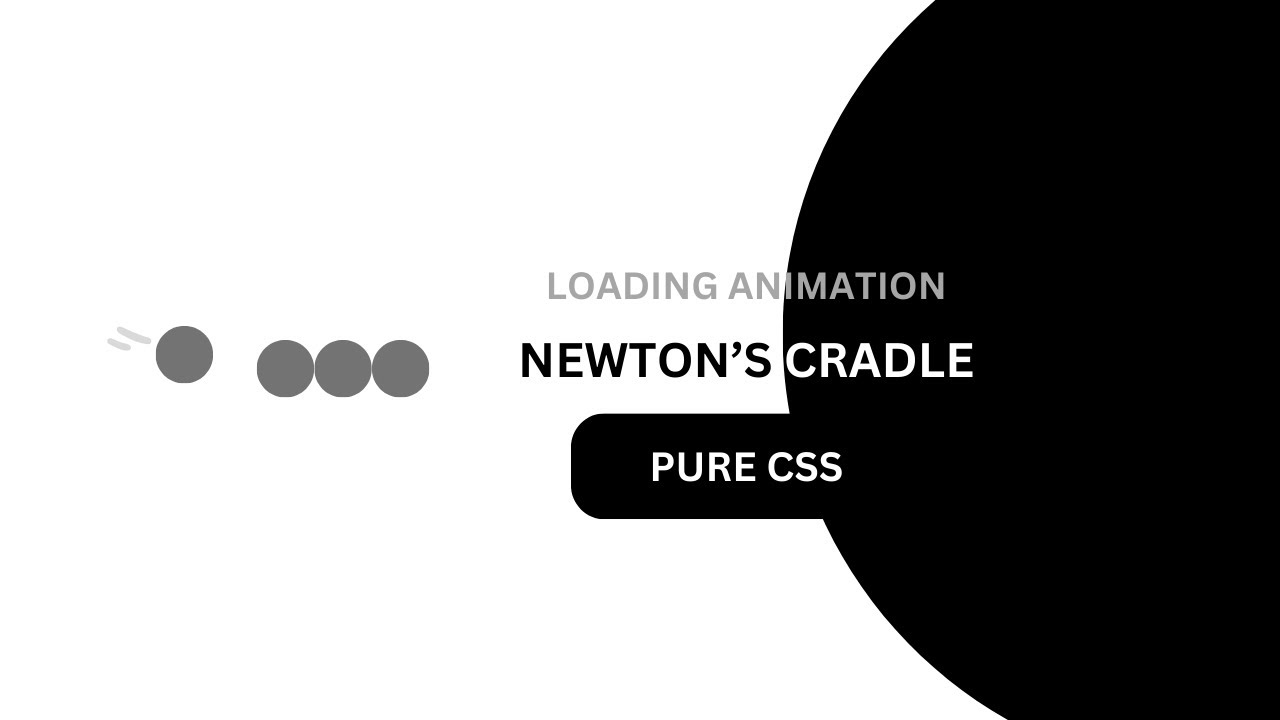 Swing Into Action Creating A Newtons Cradle Animation With Html And Css 馃攧馃捇 Youtube 5079
