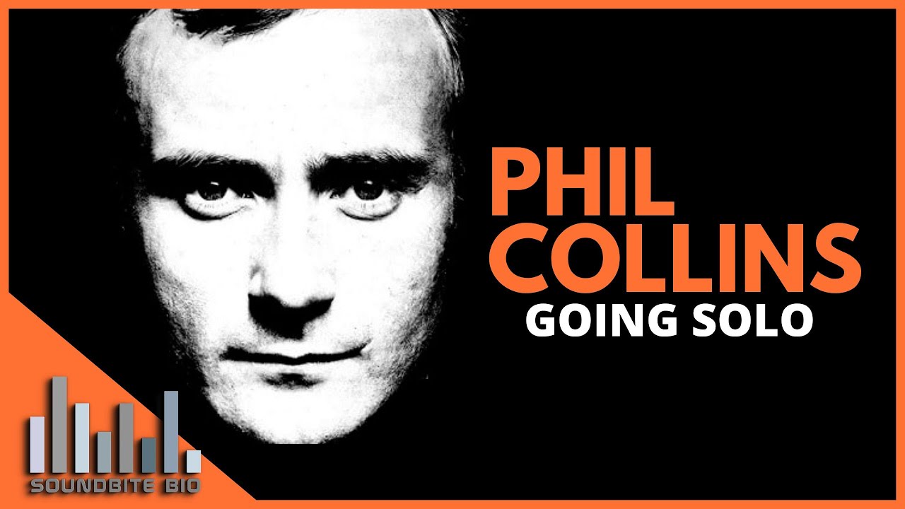 Phil Collins | Going Solo Documentary - Peter Gabriel, Genesis, In the ...