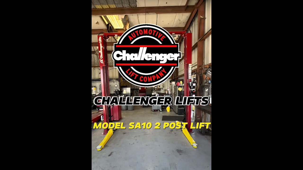 Challenger 2 Post Lifts SA10: The Ultimate Solution for Vehicle ...