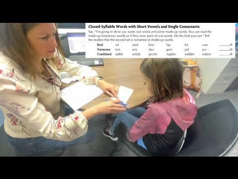 LETRS Phonics & Word Reading Survey - YouTube