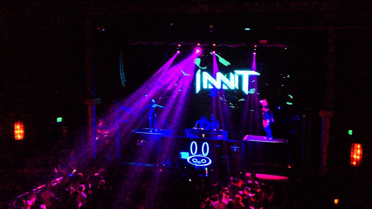 INNIT @ Yost Theatre "West Coast" & "Snake Eyes VIP" - YouTube
