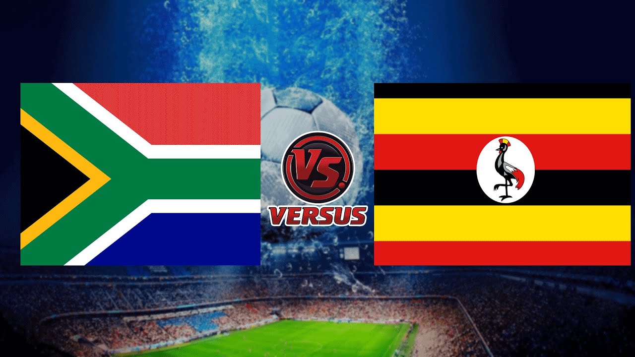 SOUTH AFRICA vs UGANDA | AFRICAN CUP OF NATIONS QUALIFICATION - YouTube