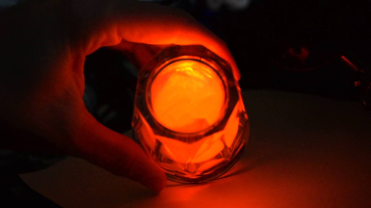 Candle LED lamp with Arduino Micro - demo - YouTube
