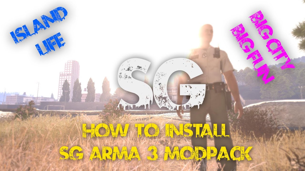 Tutorial - How To Get (SG) Syndicate Gaming ArmA 3 Life ModPack - YouTube