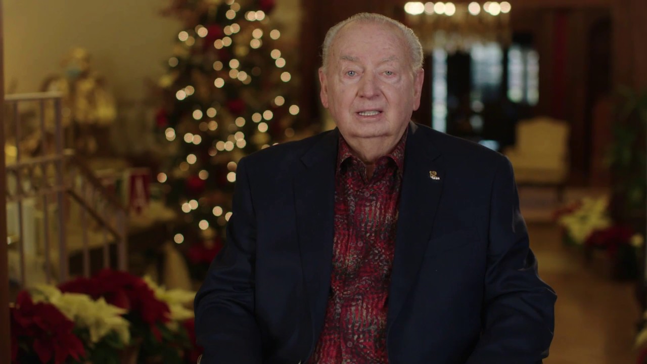 Rex Maughan - praznično voščilo 2016 - YouTube